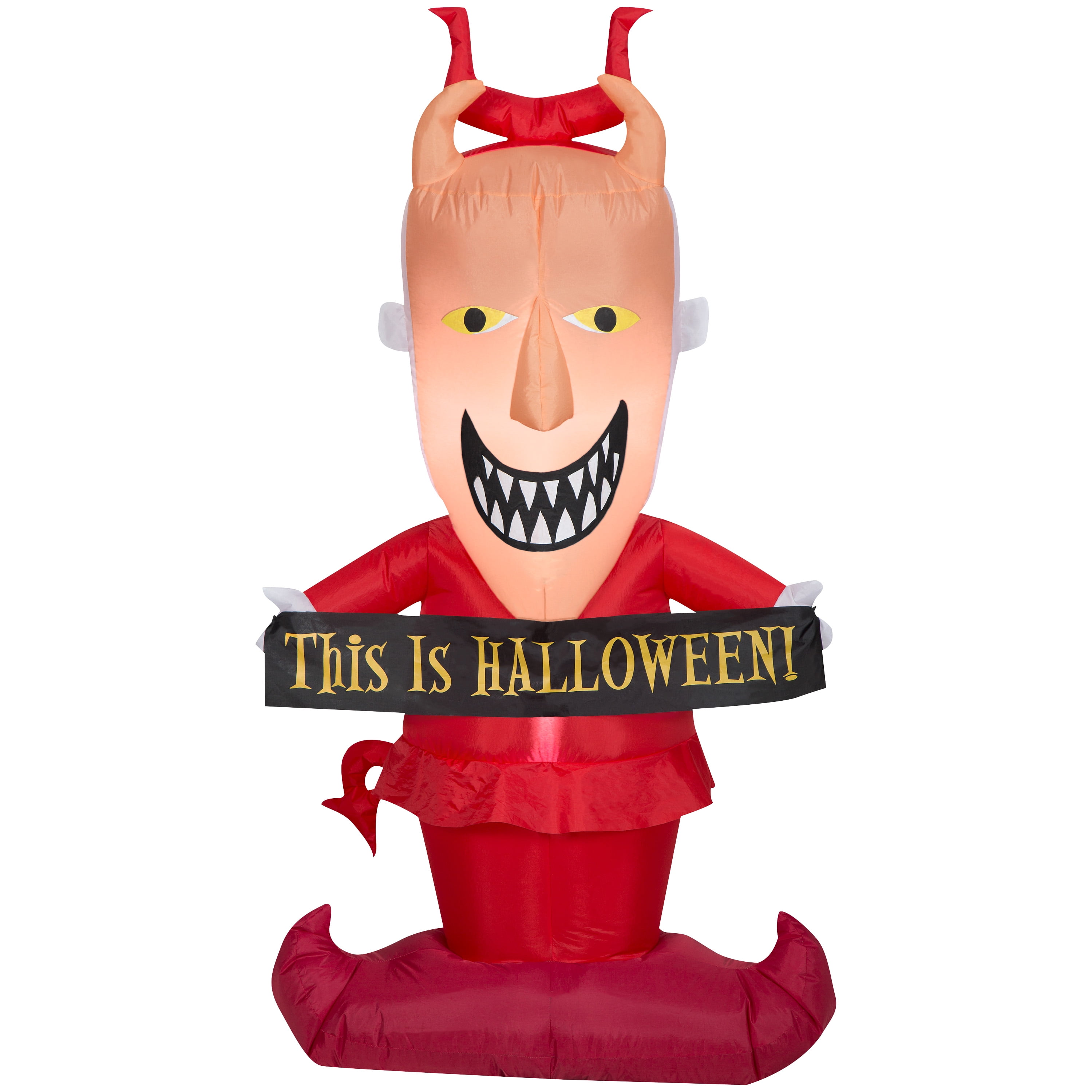 Airblown The Nightmare Before Christmas, Lock - Walmart.com