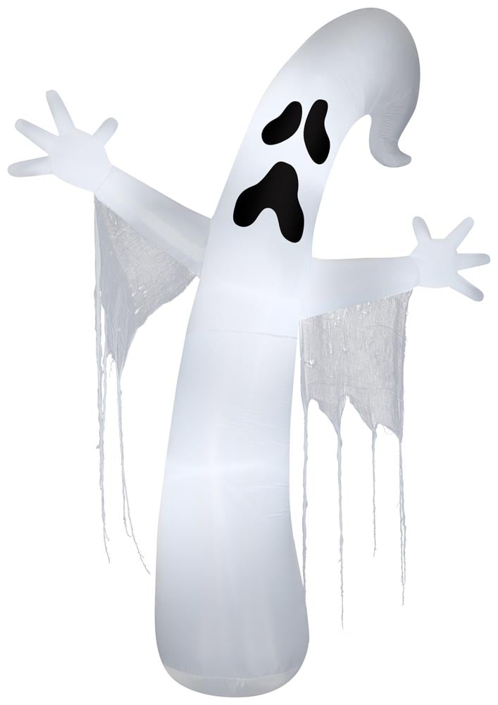 Airblown Whimsy Ghost Airblown Yard Inflatable, with Streamers 144 ...