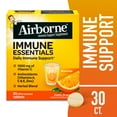 Airborne 1000mg Vitamin C Immune Support Effervescent Tablets, Zesty Orange, 30 Count - Walmart.com