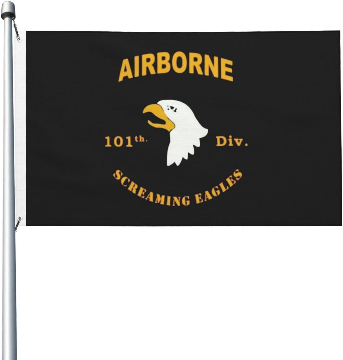 Airborne 101 Flag Garden Flag 3x5ft Double Sided Printing Indoor ...