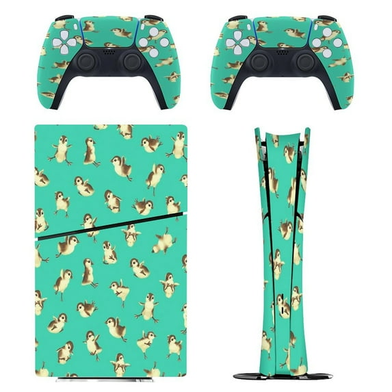 Airborne Baby Ducks PS5/PS5 Pro/PS5 Slim Digital Disc Skin Sticker For ...