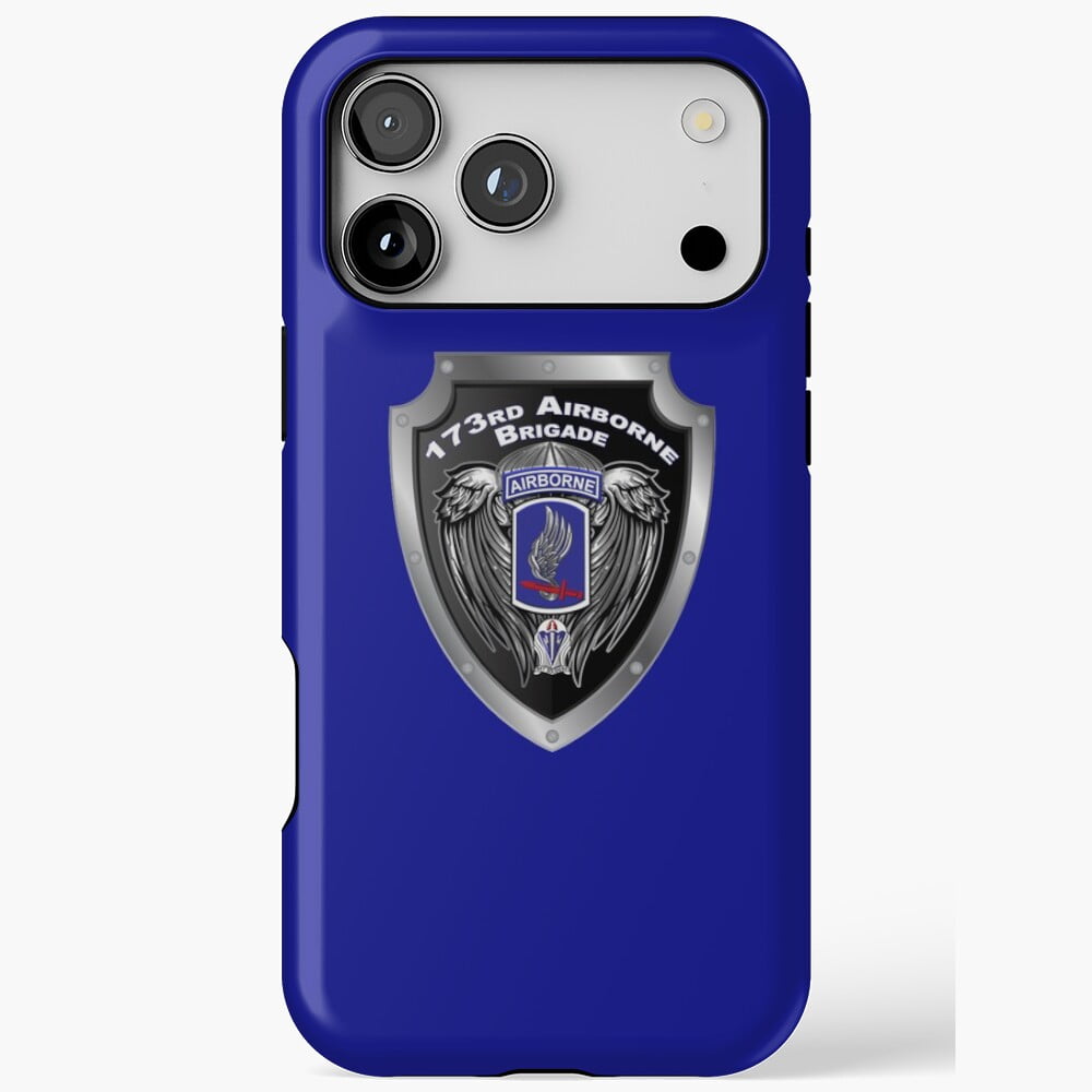 Airborne Brigade Combat Team Design iPhone Case 17 16 15 14 13 12 11 ...