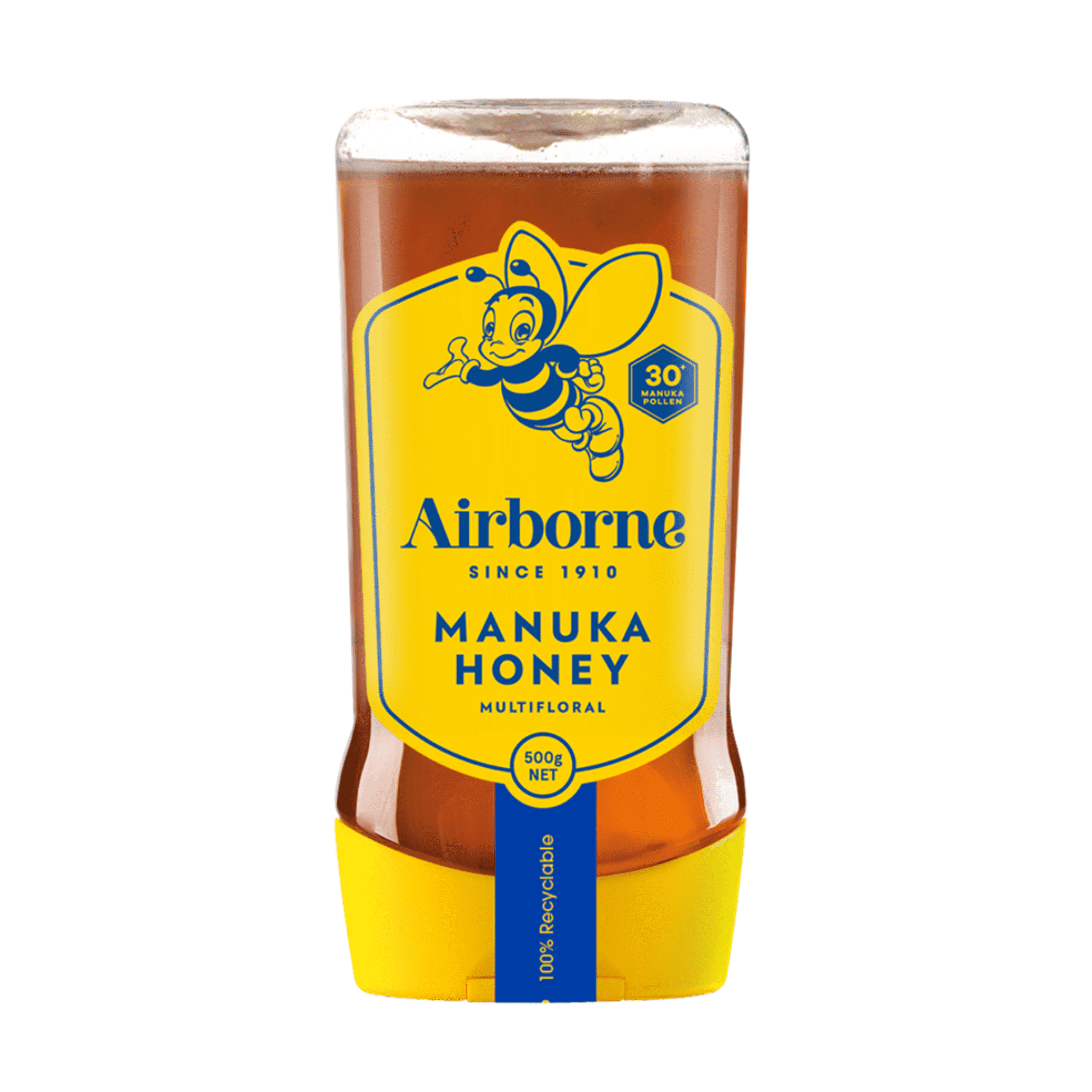 Airborne Honey Multifloral Manuka Honey 30+, Raw & Unfiltered, New ...