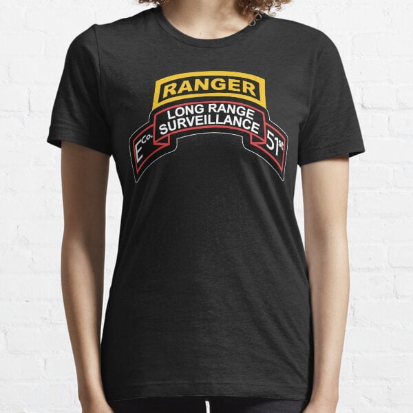 Airborne Ranger E Company 51St Infantry (Ranger) W Ranger Tab Essential ...