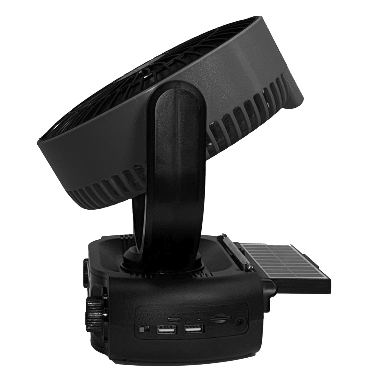 airbro RXF-50 Rechargeable 4-Band Radio, Bluetooth Speaker, 3-Speed ...