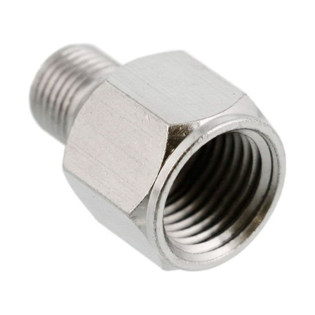 Airbrush 1/4" Female to 1/8" BSP Male Fitting Connector Adapter, Hose Compressor - Walmart.com