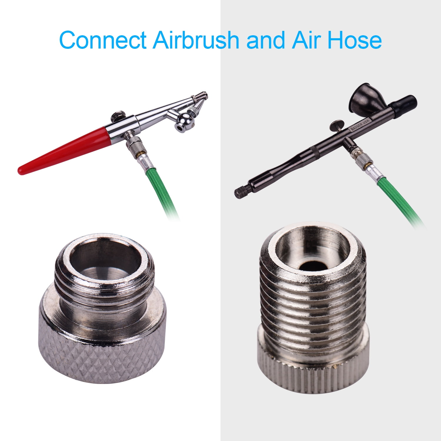 Airbrush Adaptor,Compatible With Airbrush Air Compatible With Airbrush ...