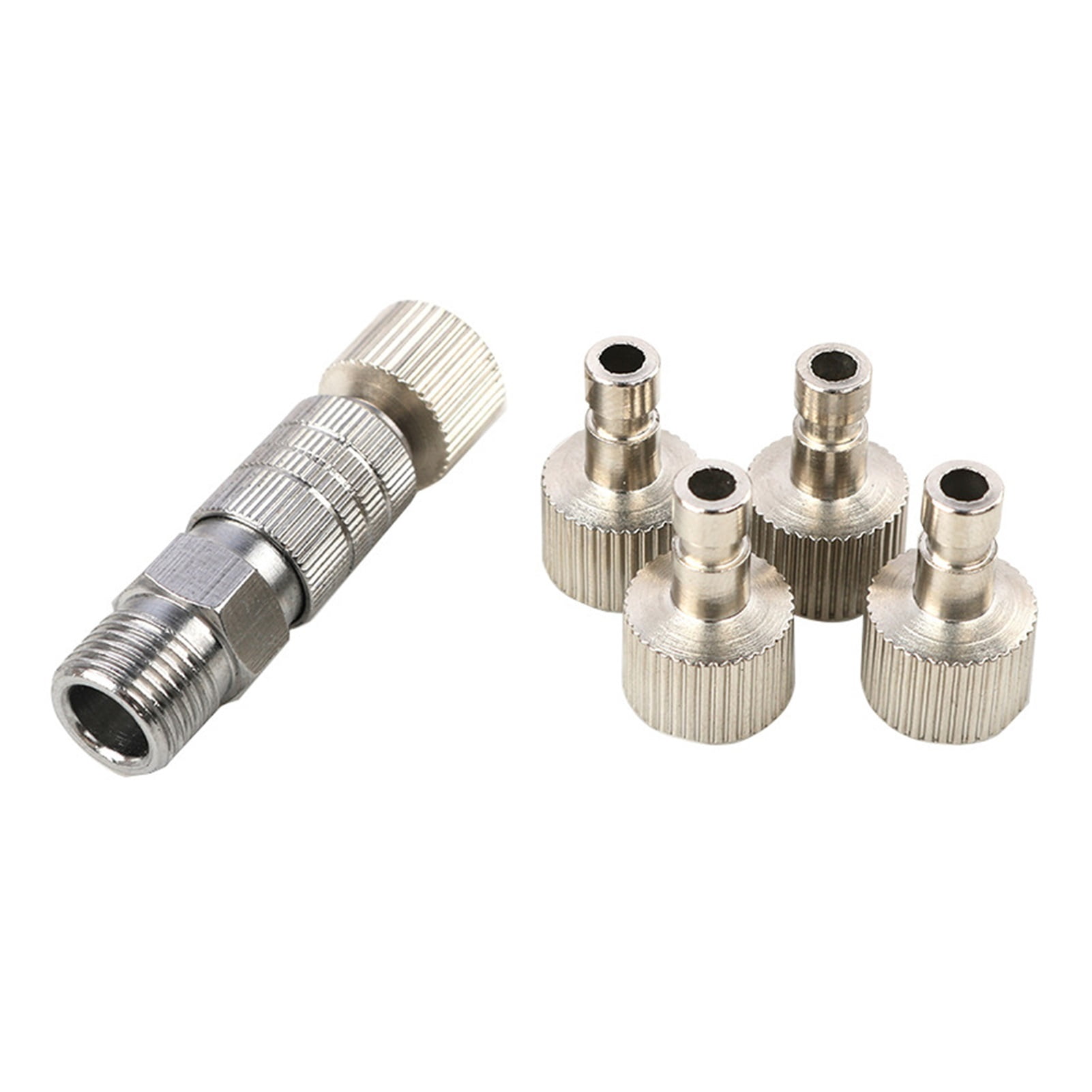 Airbrush Air Hose Quick Release Coupler and 4 Extra Airbrush Adaptors 1 ...