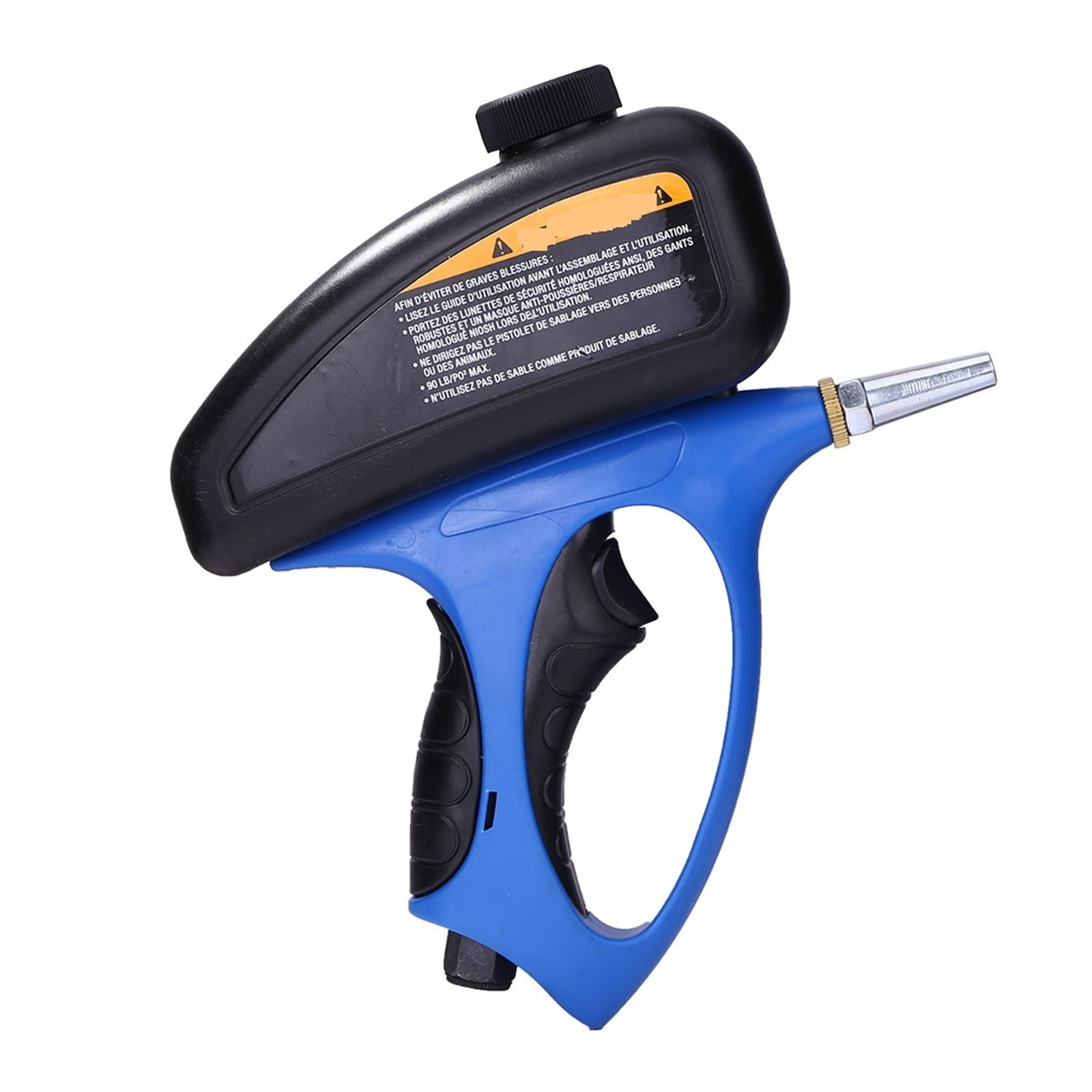 Airbrush Anti-rust Protection Air Spot Sand Blaster Type Paint Spray ...