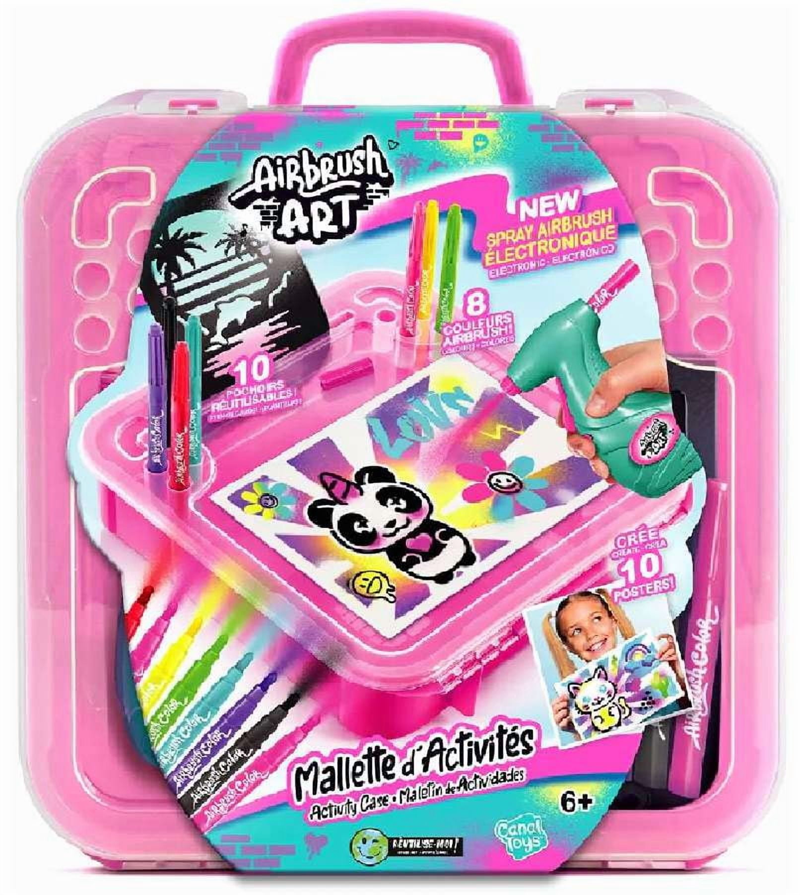 Airbrush Art Activity Case - Walmart.com