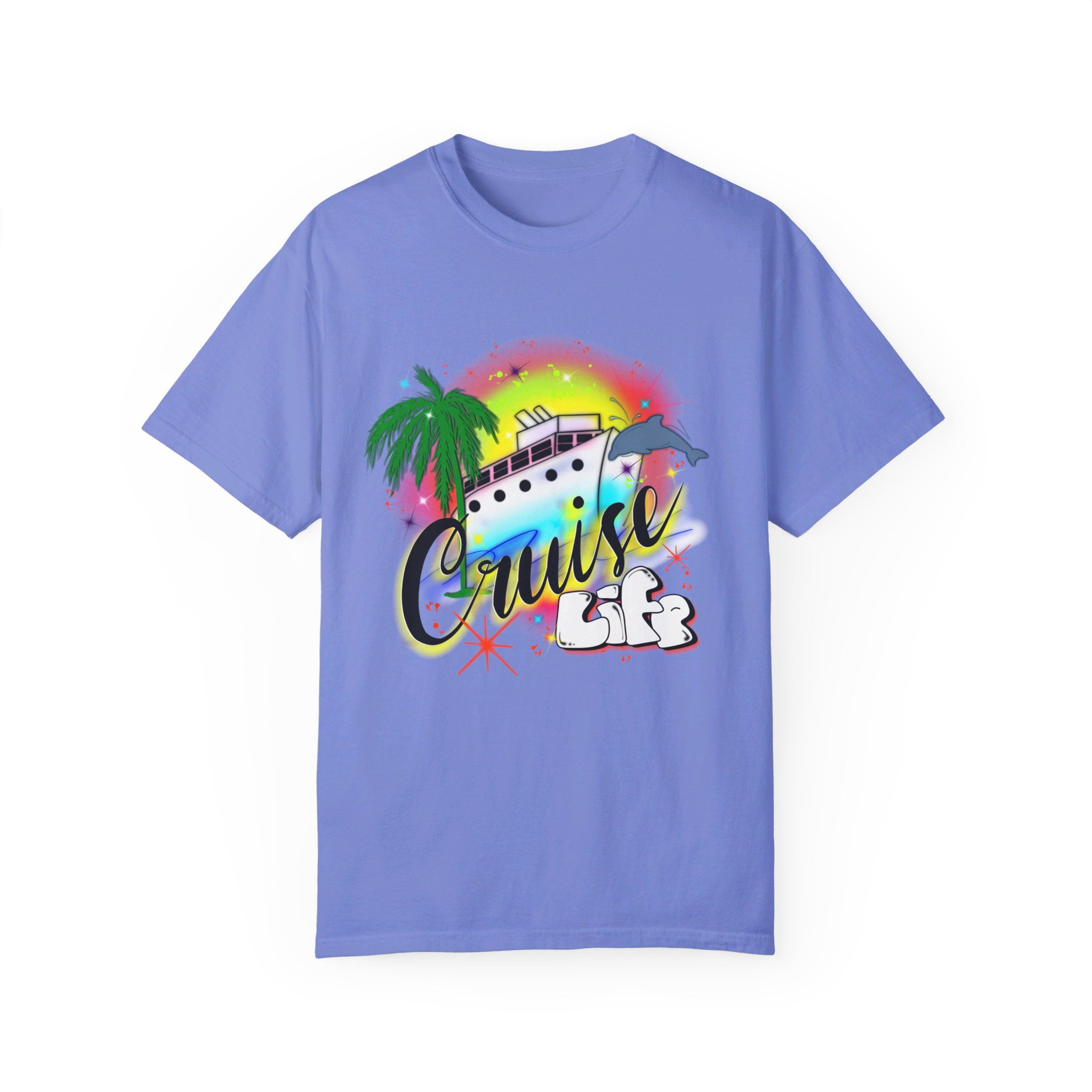 Airbrush Custom T-shirt, Cruise Ship, Cruise Life, Set Sail shirt ...