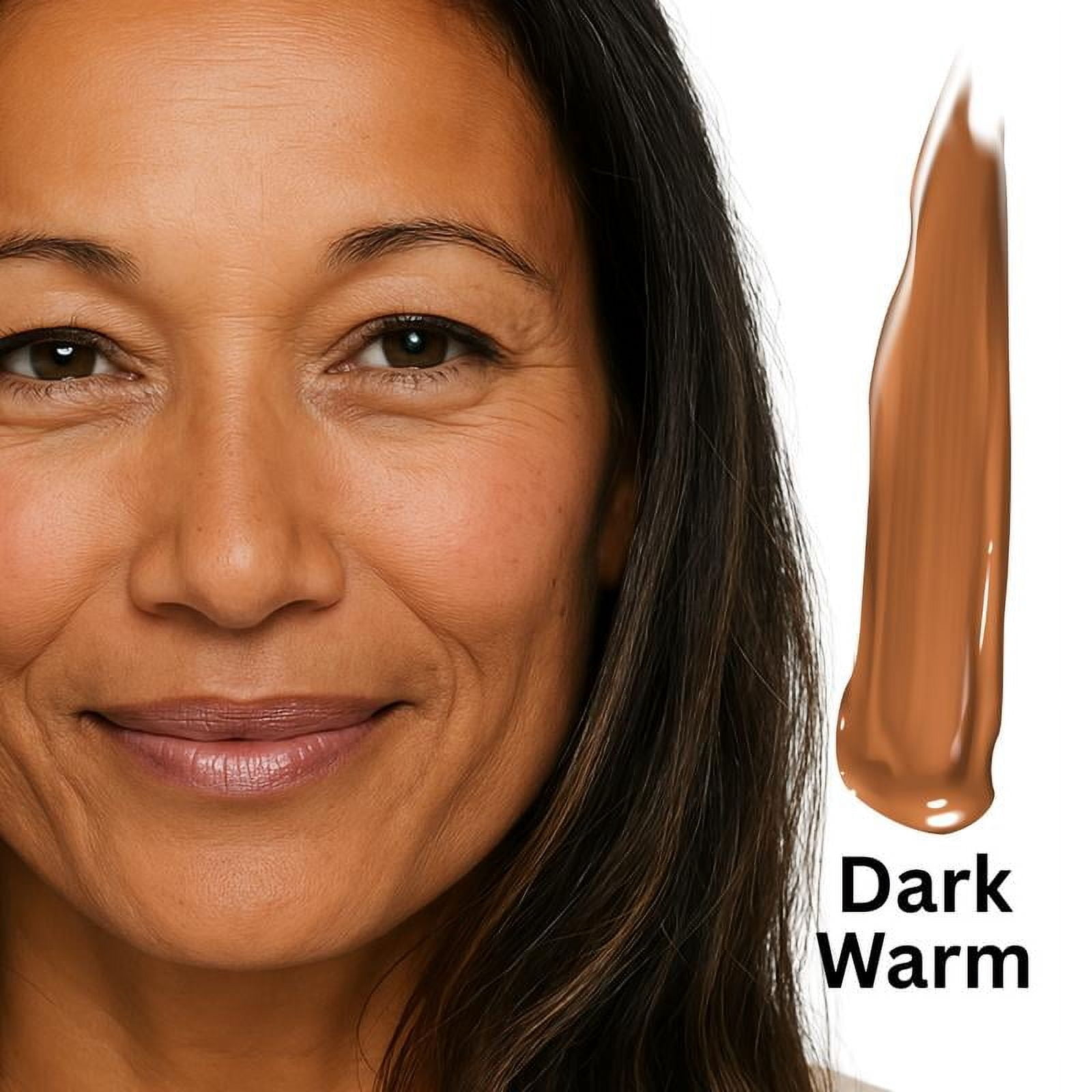 Airbrush Foundation Kit - Flawless Hydrating Makeup w/ Silk Finish ...