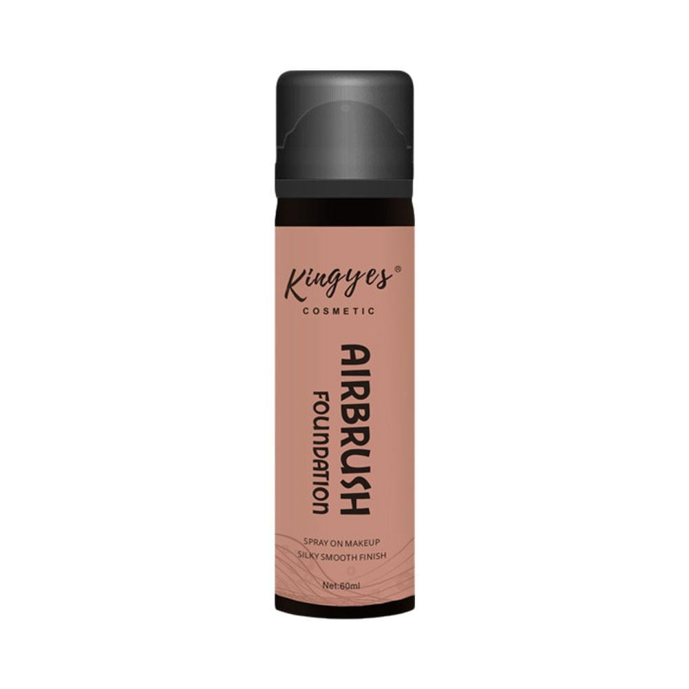 Airbrush Foundation Makeup Spray, Waterproof Full Coverage Foundation μο