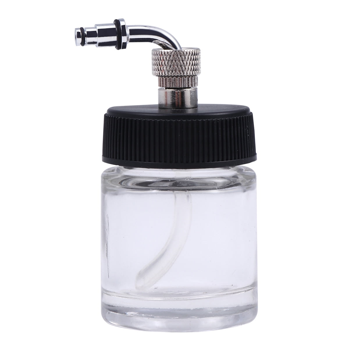 Airbrush Glass 22cc Bottles Pot Professional Paint Cup Model Refillable ...