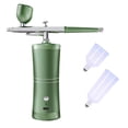 Airbrush, Guns Set with Compressor, Portable Wireless Airbrush Kit and ...