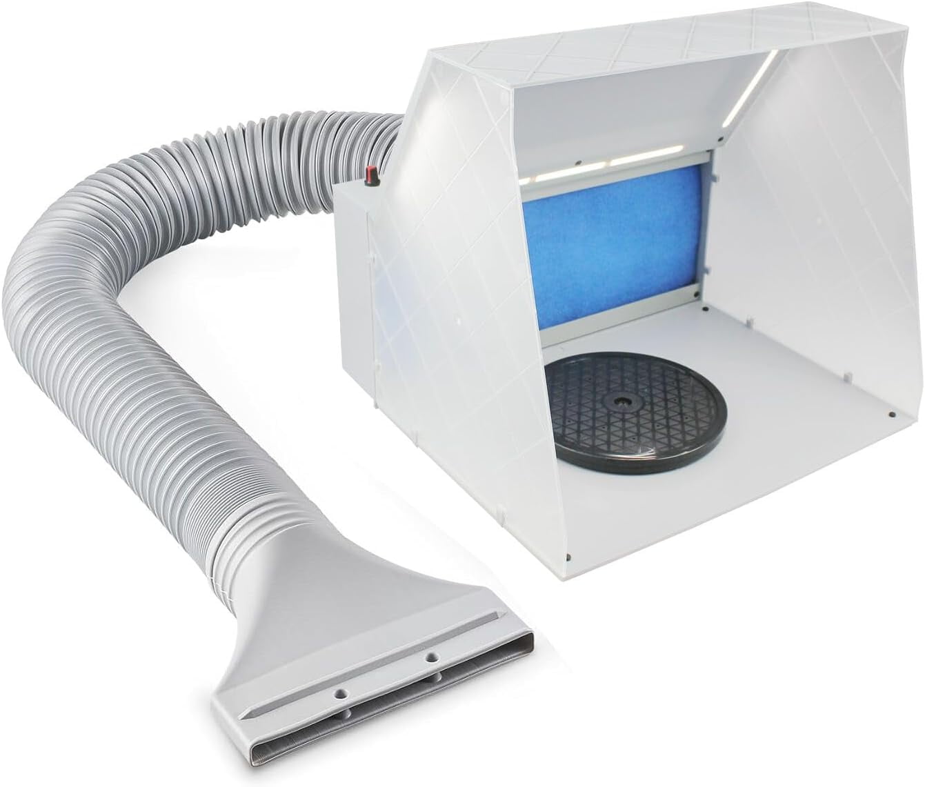 Airbrush Hobby Spray Booth Kit, Paint Booth with Adjustable 5.1m/min ...