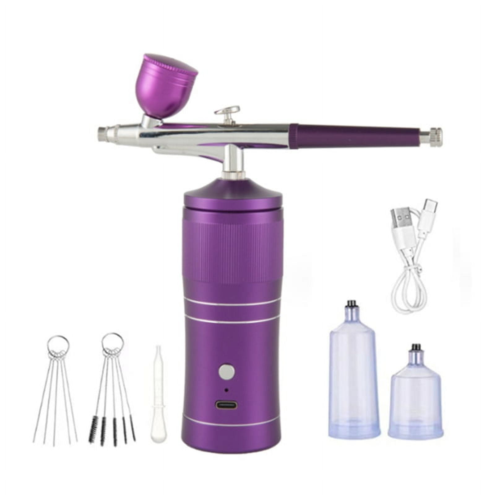 Airbrush Kit Compressor Airbrush for Handheld Rechargeable Nail ...