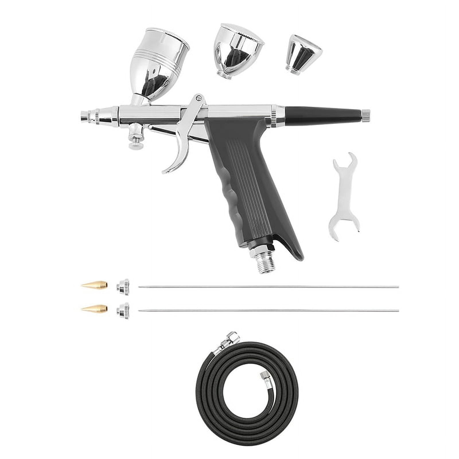 Airbrush Kit, Double Action Trigger Airbrush Airbrush Tool Set for ...