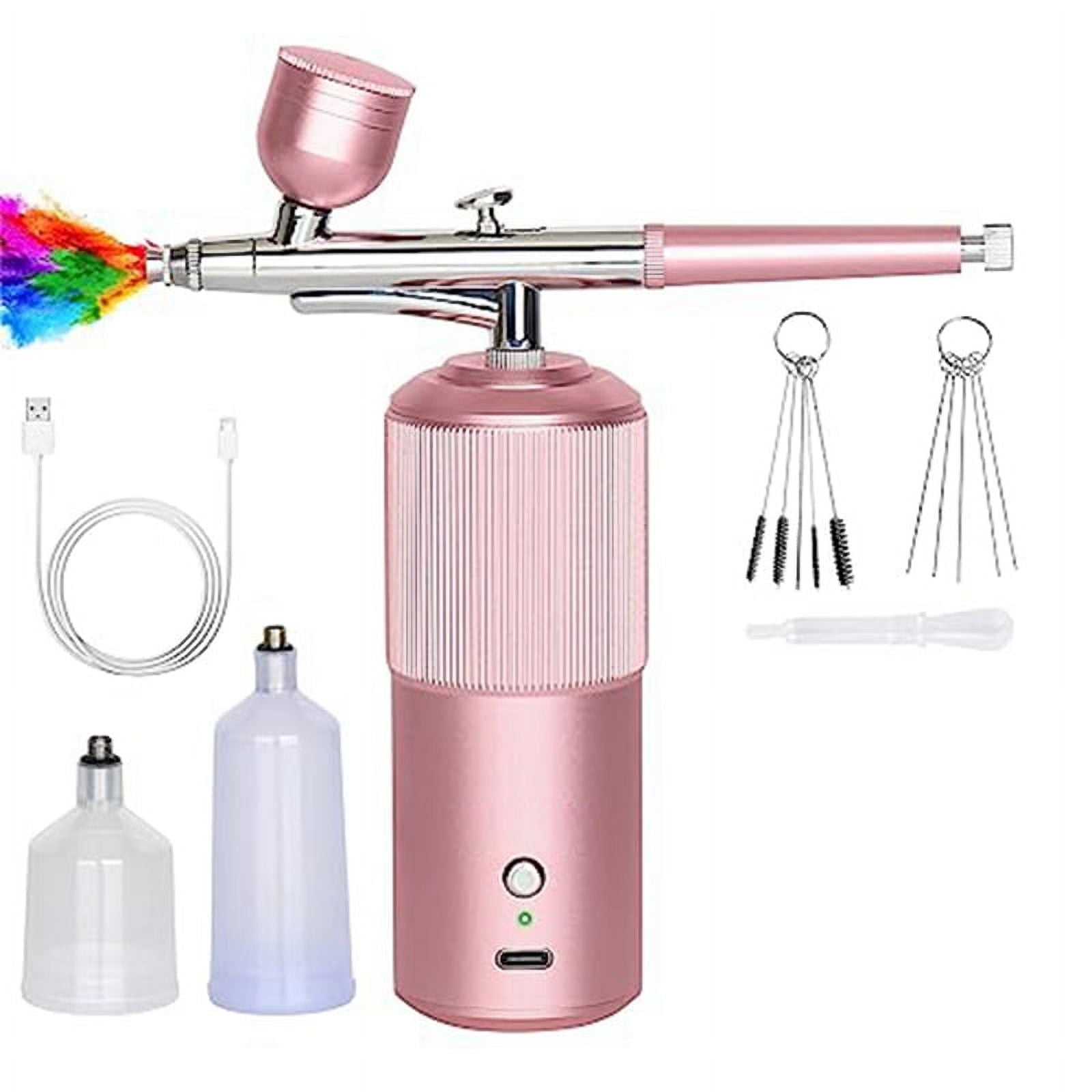 Airbrush Kit - Rechargeable Handheld Airbrush Compressor, Professional ...
