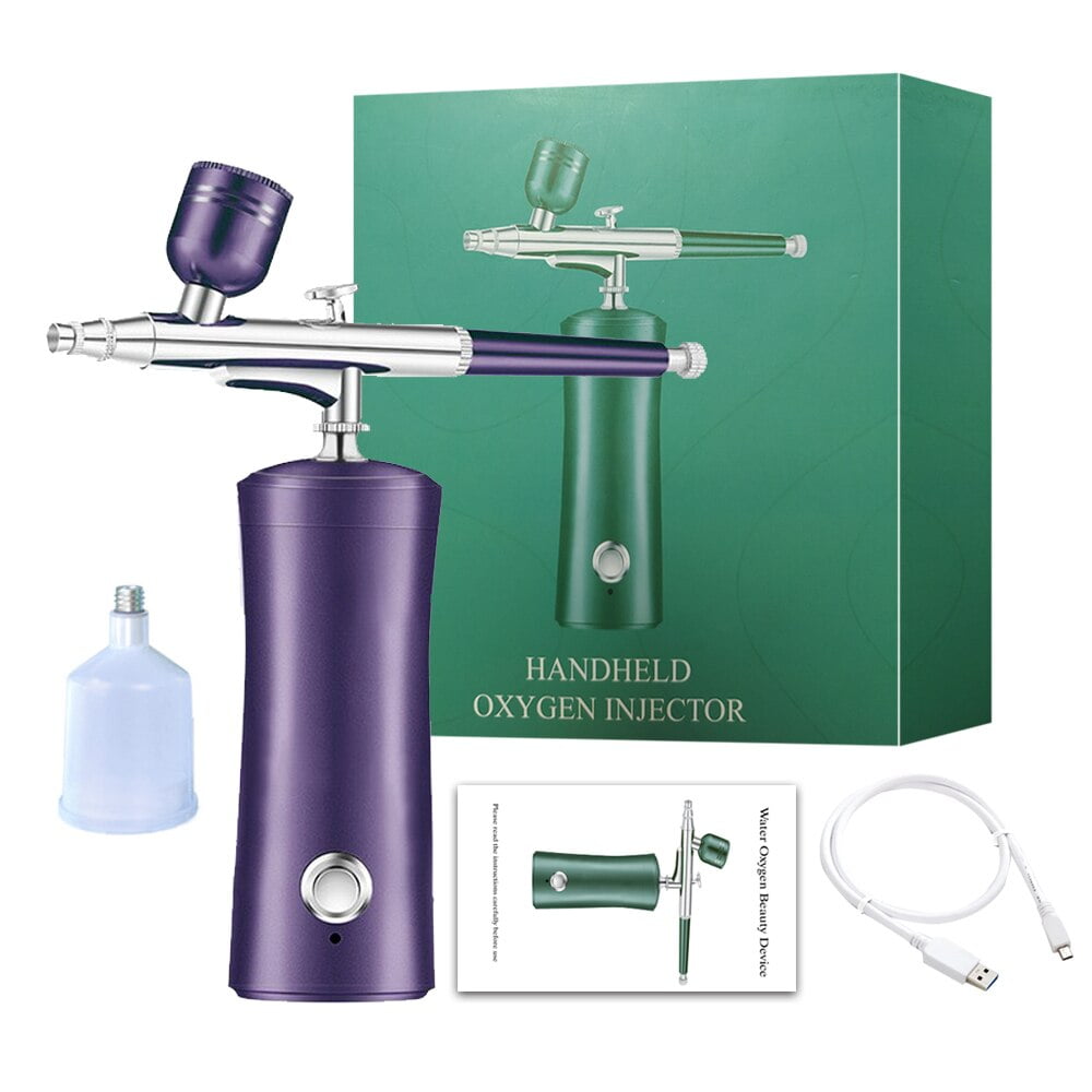 Airbrush Kit, Rechargeable Handheld Mini Air Compressor Airbrush ...