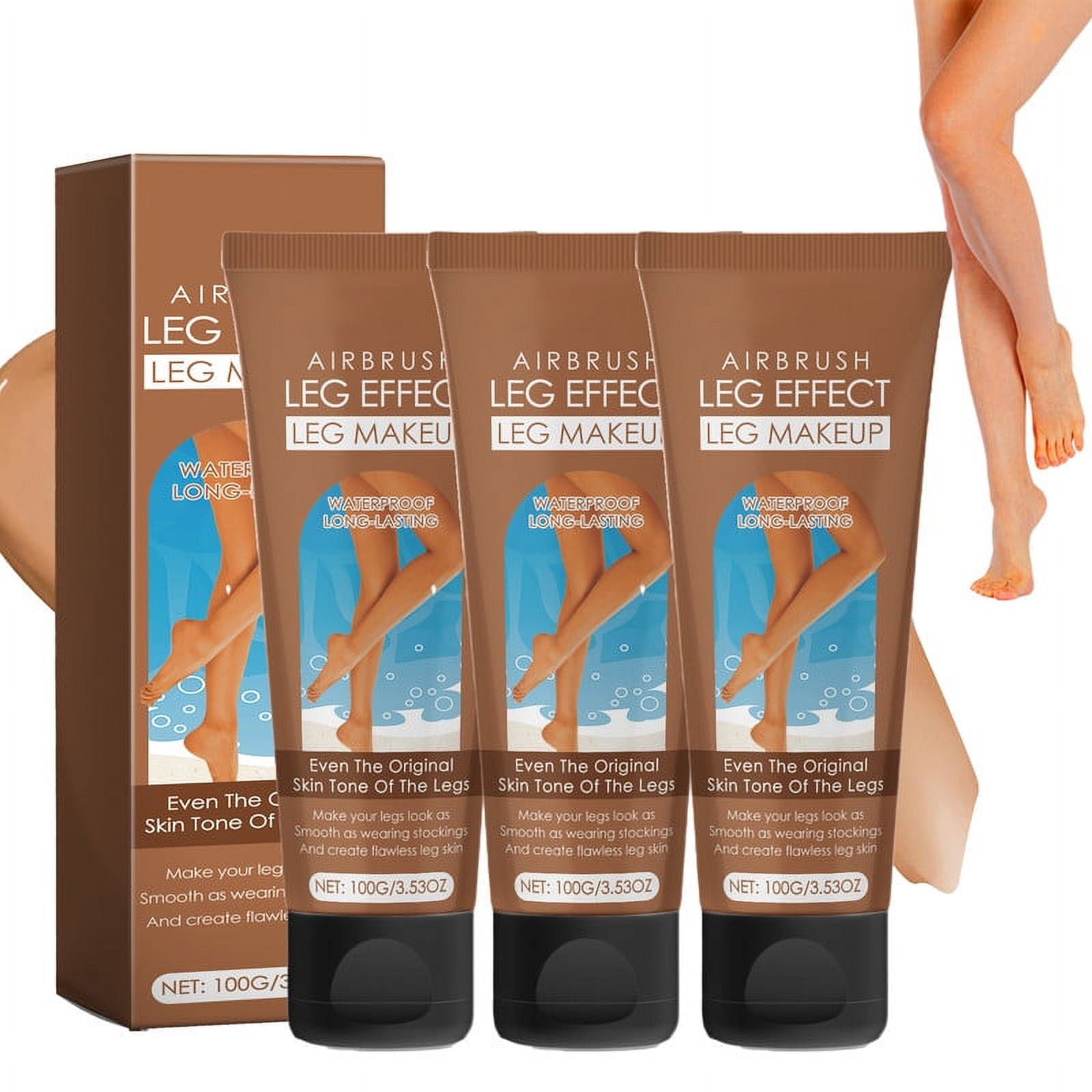 Airbrush Leg Effect Leg Makeup,Long Last Body Foundation,Leg Makeup ...