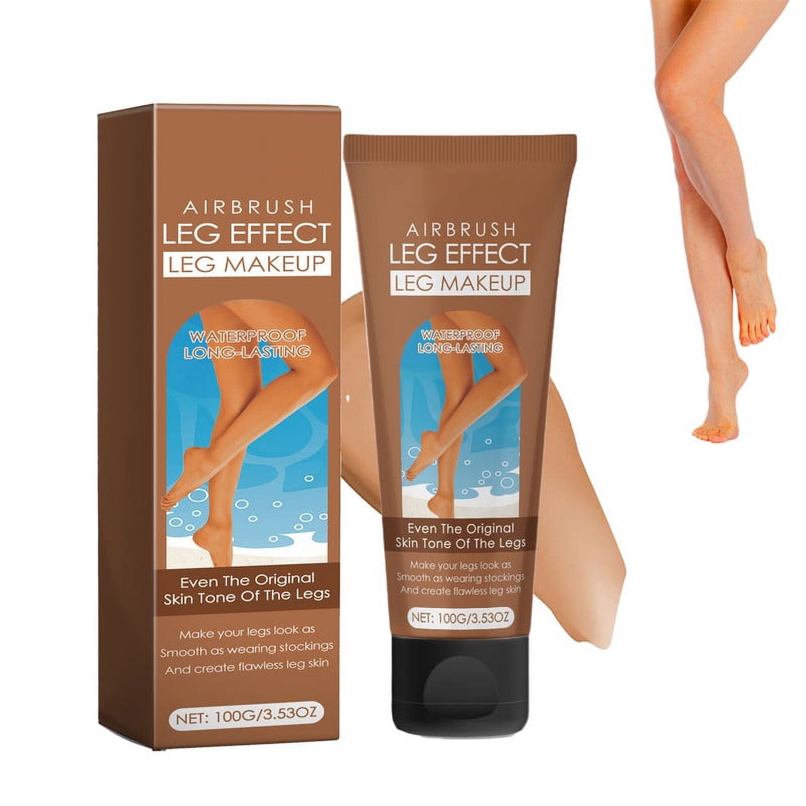 Airbrush Leg Effect Leg Makeup,Long Last Body Foundation,Leg Makeup ...