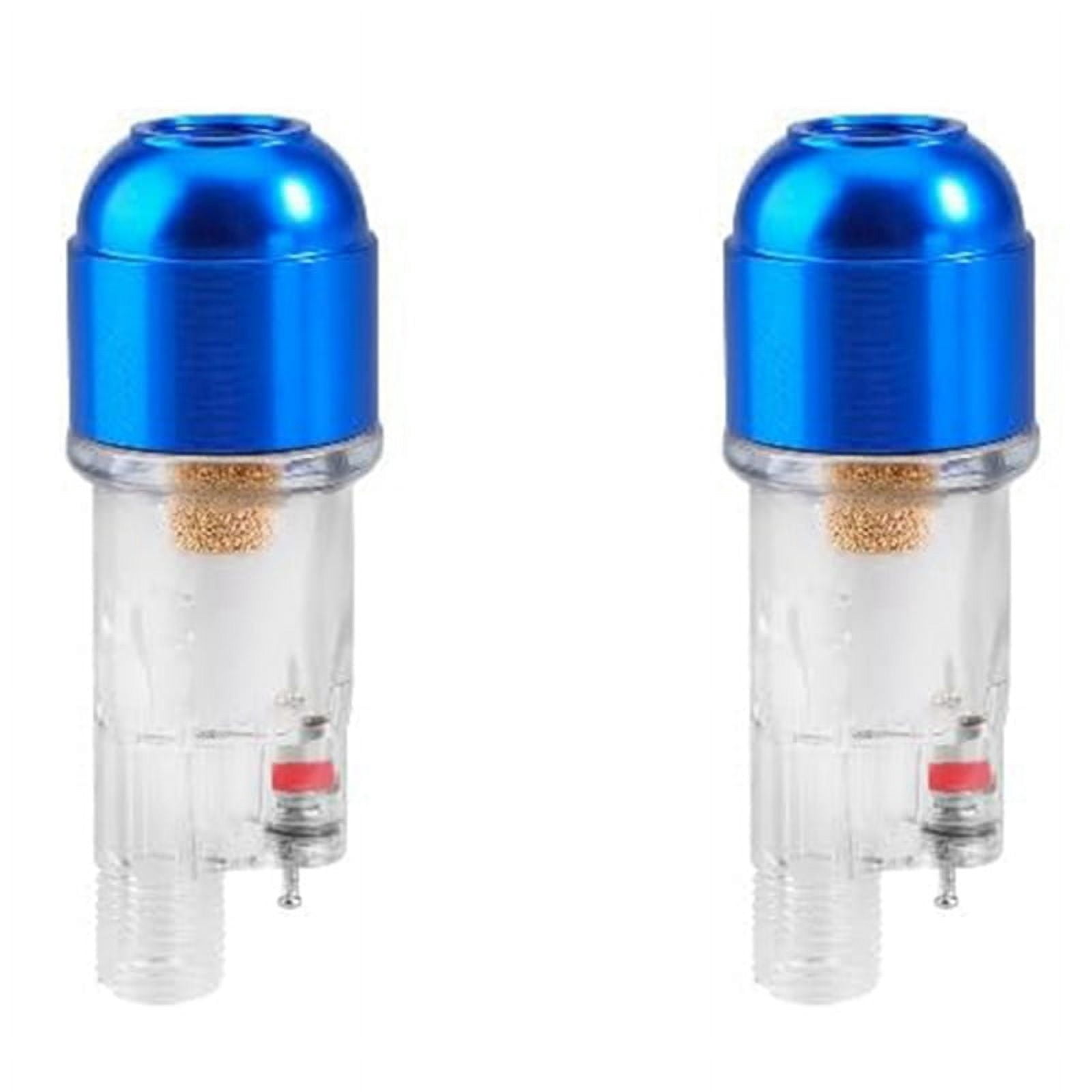 Airbrush Mini Air Filter Blue Air Brush Water Moisture Oil Trap ...