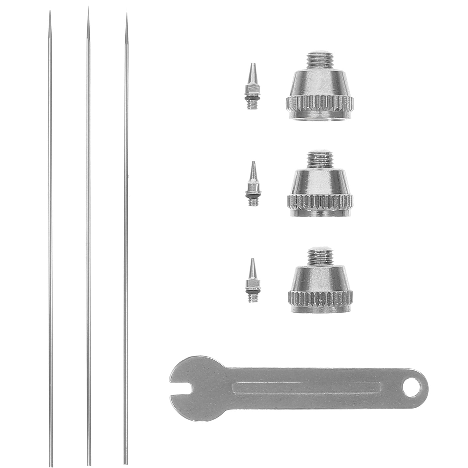 Airbrush Nozzle and Airbrush Needles Part for Air Brush Airbrush Nozzle ...