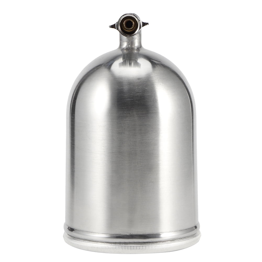 Airbrush Pot 600CC Professional Aluminum Airbrush Paint Side Pot Spray ...