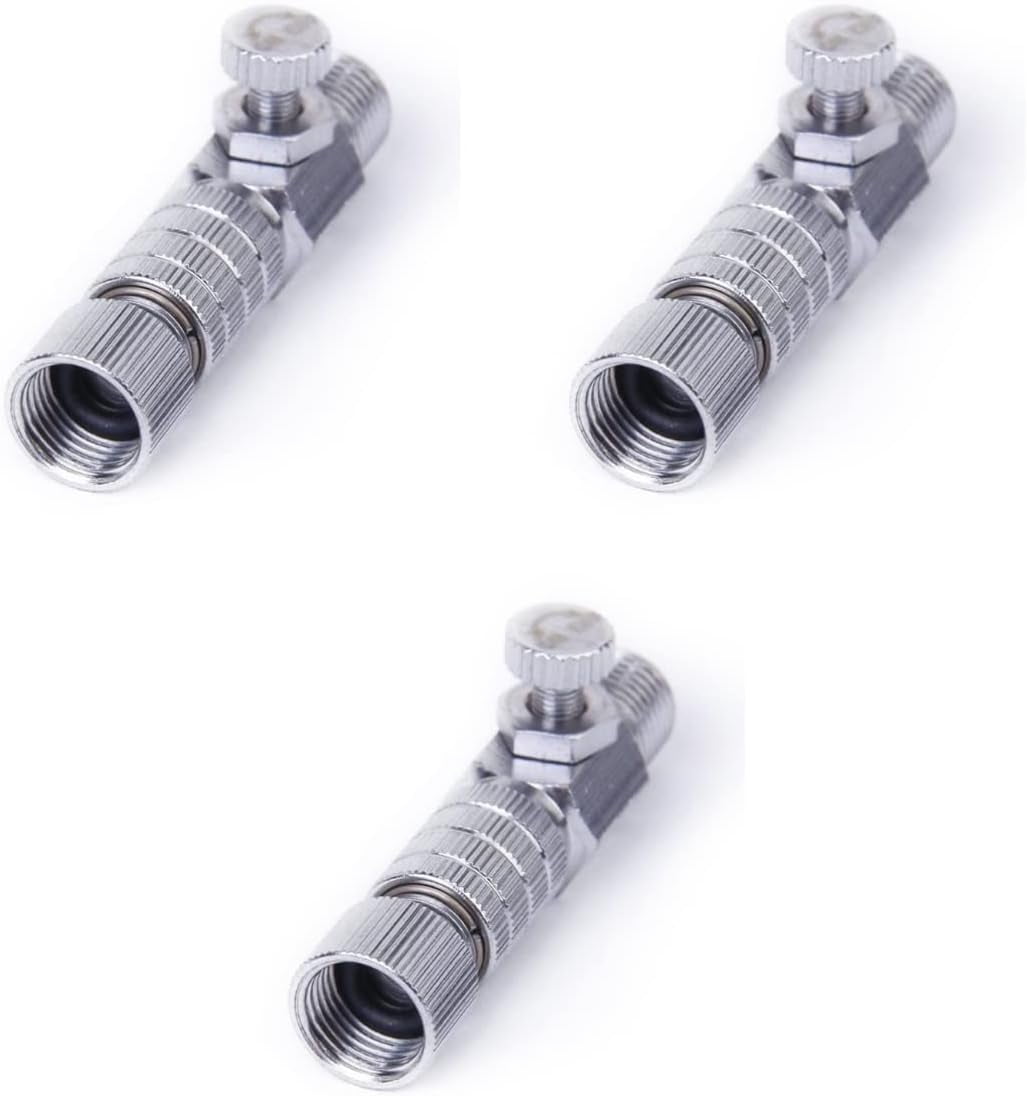 Airbrush Quick Disconnect 3pcs Home Air Coupler Release Quick Adapter ...