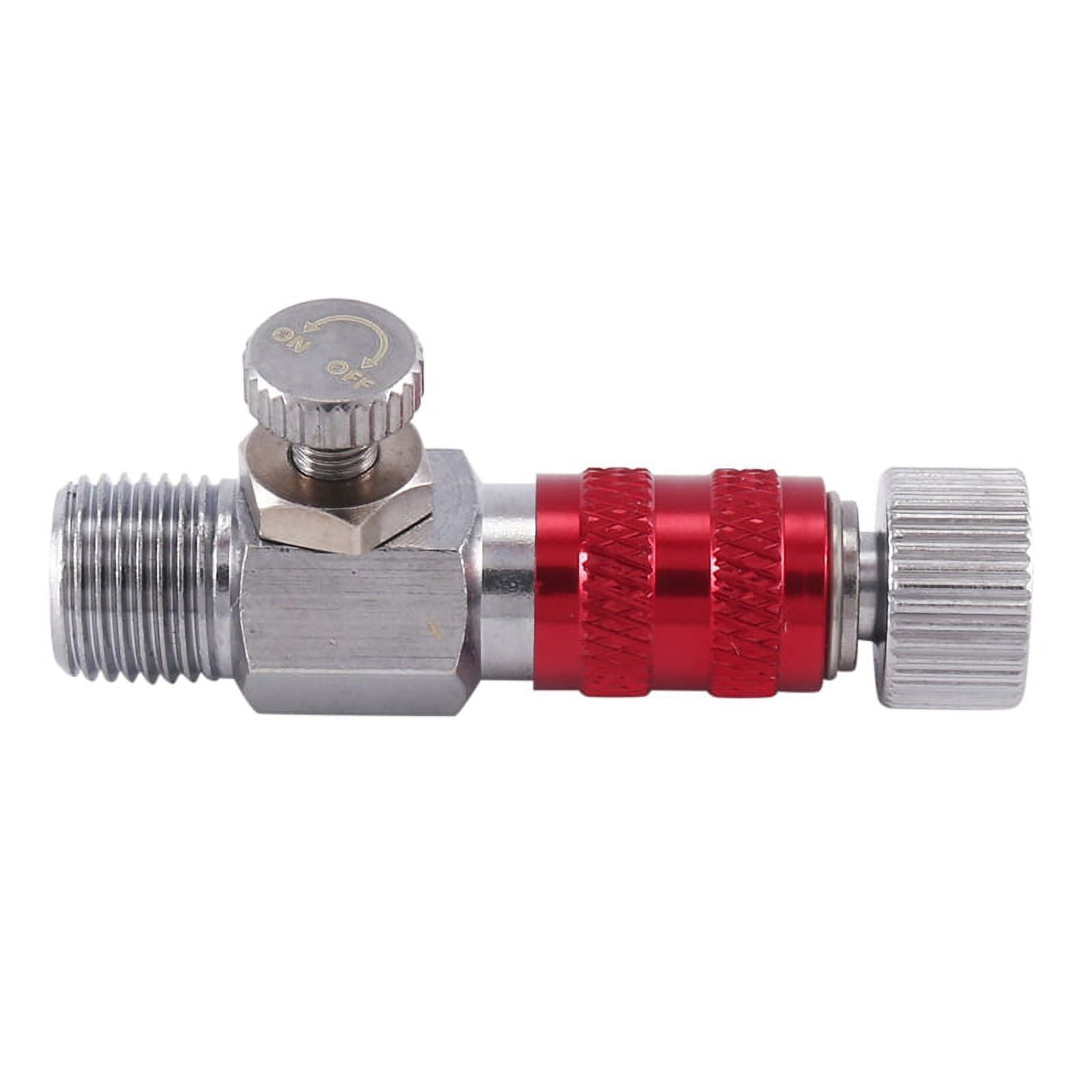 Airbrush Quick Release Air Control Fitting Adapter 1/8 Inch Threaded ...
