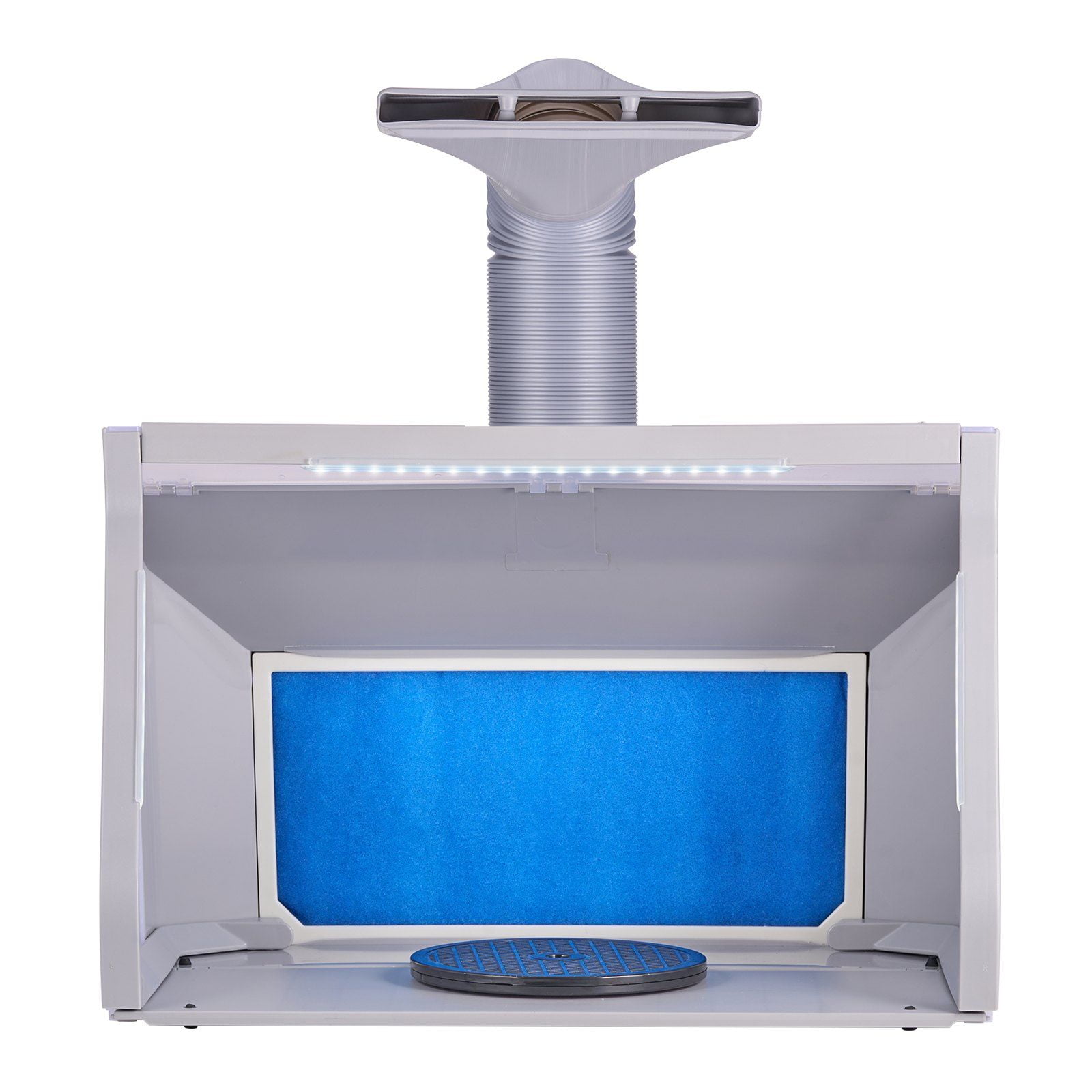 Airbrush Spray Booth Dual-Fans Portable Hobby Airbrush Paint Spray ...