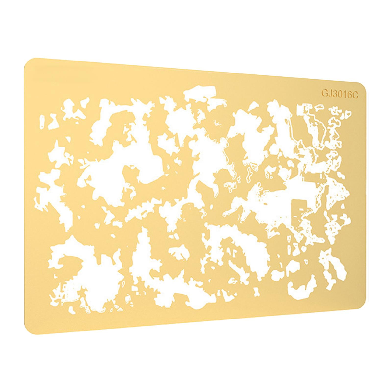 Airbrush Templates and Stencils for 1/72 1/48 1/32 1/35 Model Scene ...