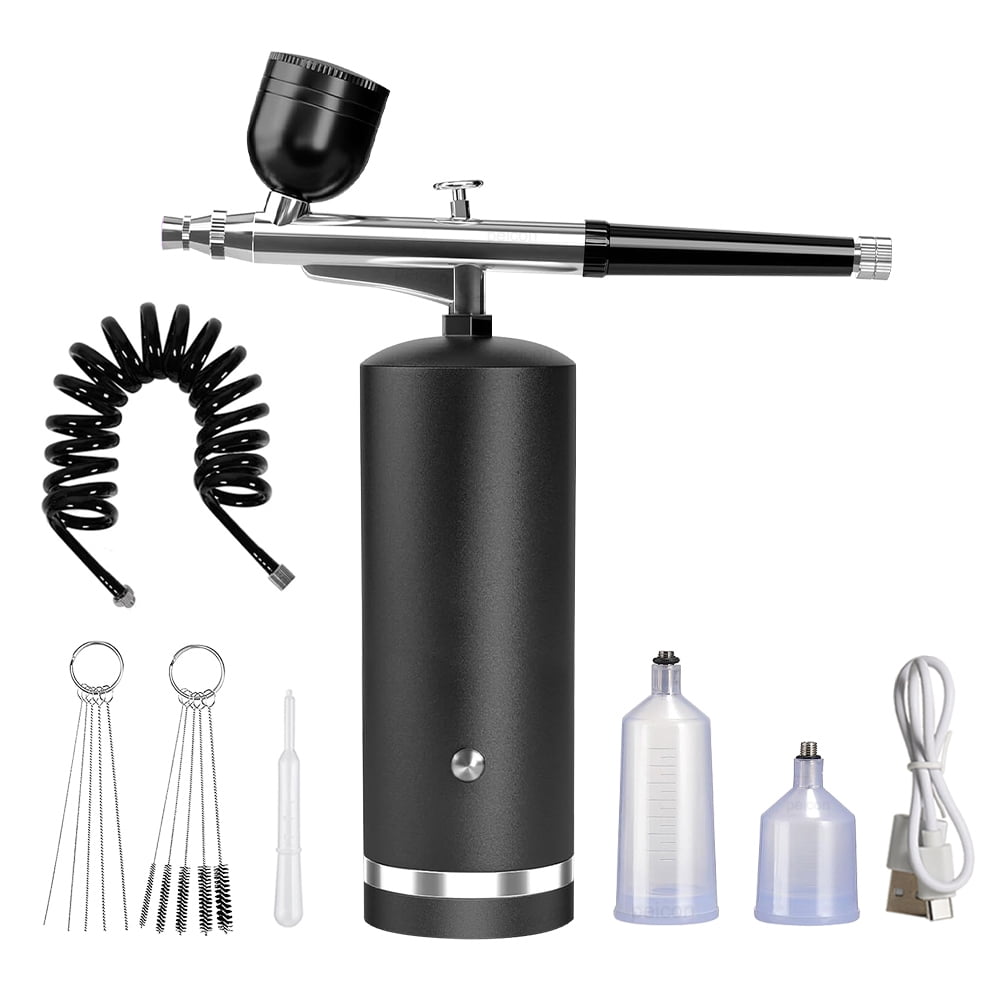 Airbrush with Compressor Airbrush Paint Spray Gun for Painting Modeling ...