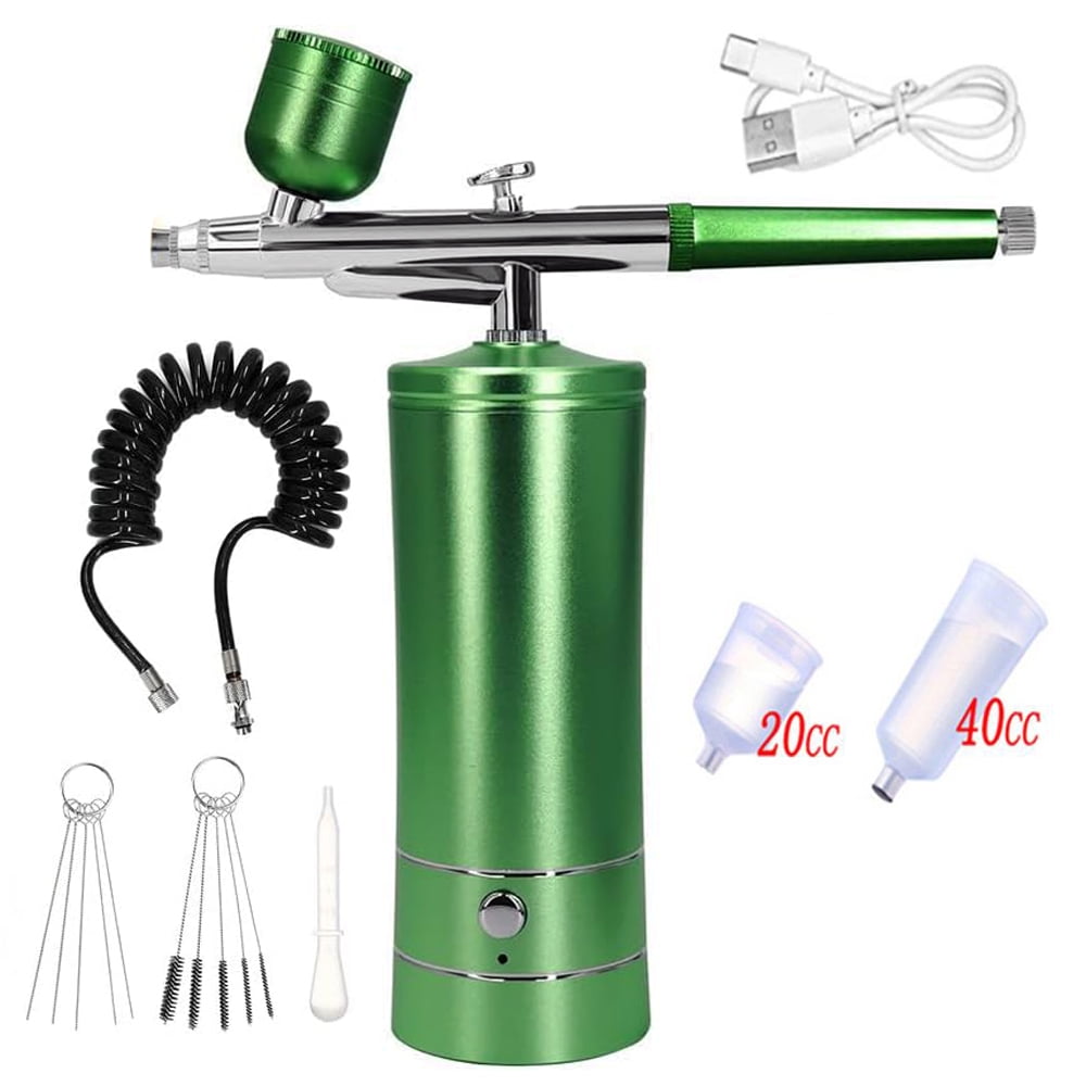 Airbrush with Compressor Airbrush Spray Gun for Paint Painting Modeling ...