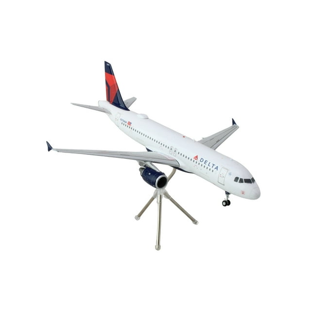 Delta A320-200 1/200 Scale Model - Gemini200 Collectible - Walmart ...