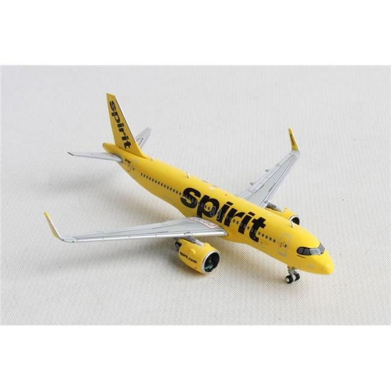 Airbus A320neo Commercial Aircraft "Spirit Airlines" Yellow 1/400 ...