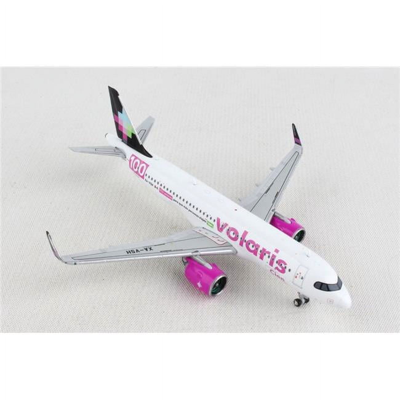 Chum Fruit Bites Airbus A320neo Volaris 100 Aviones Diecast Model 1/400 ...