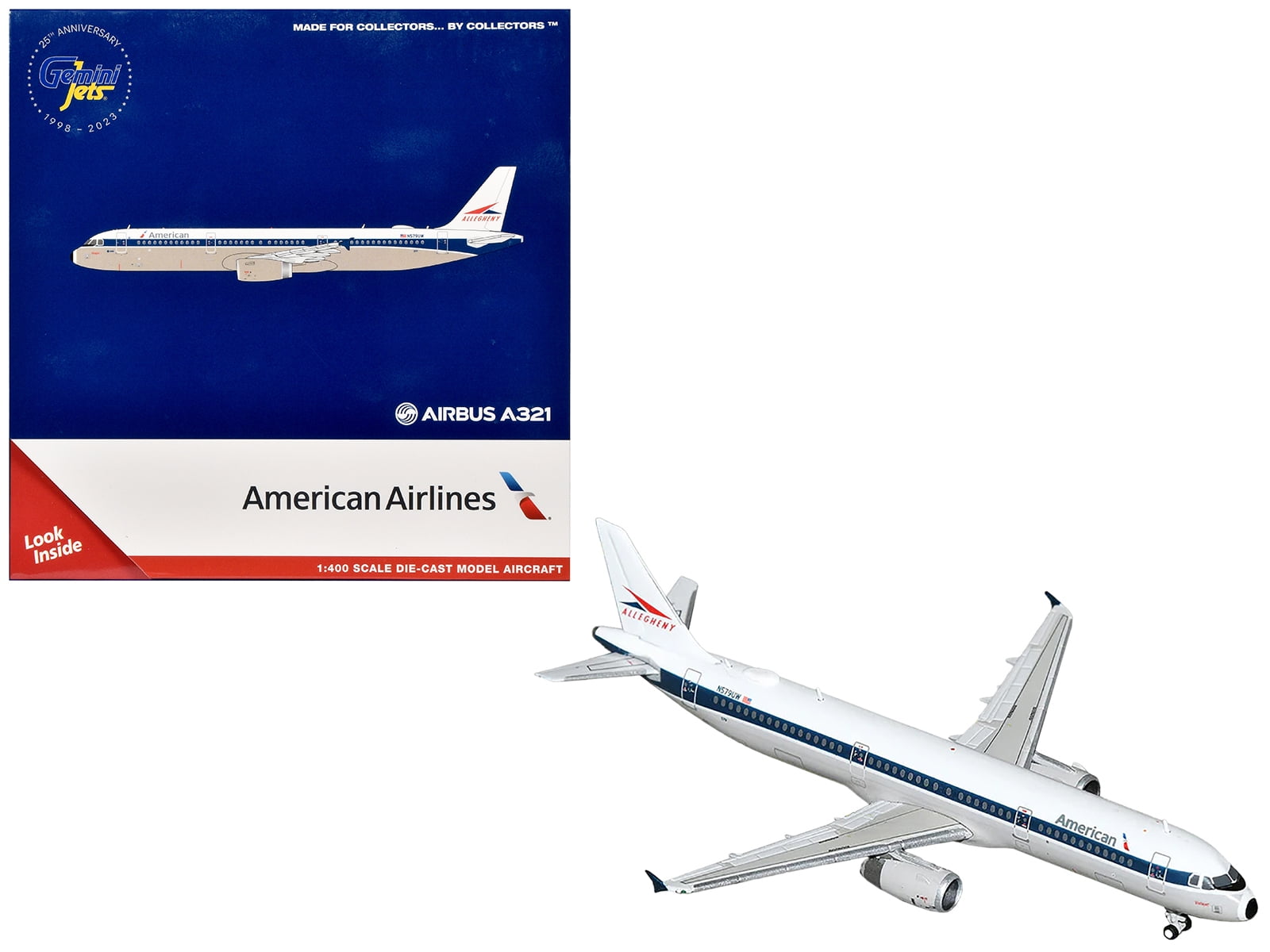 Airbus A321 Commercial Aircraft "American Airlines - Allegheny Heritage ...