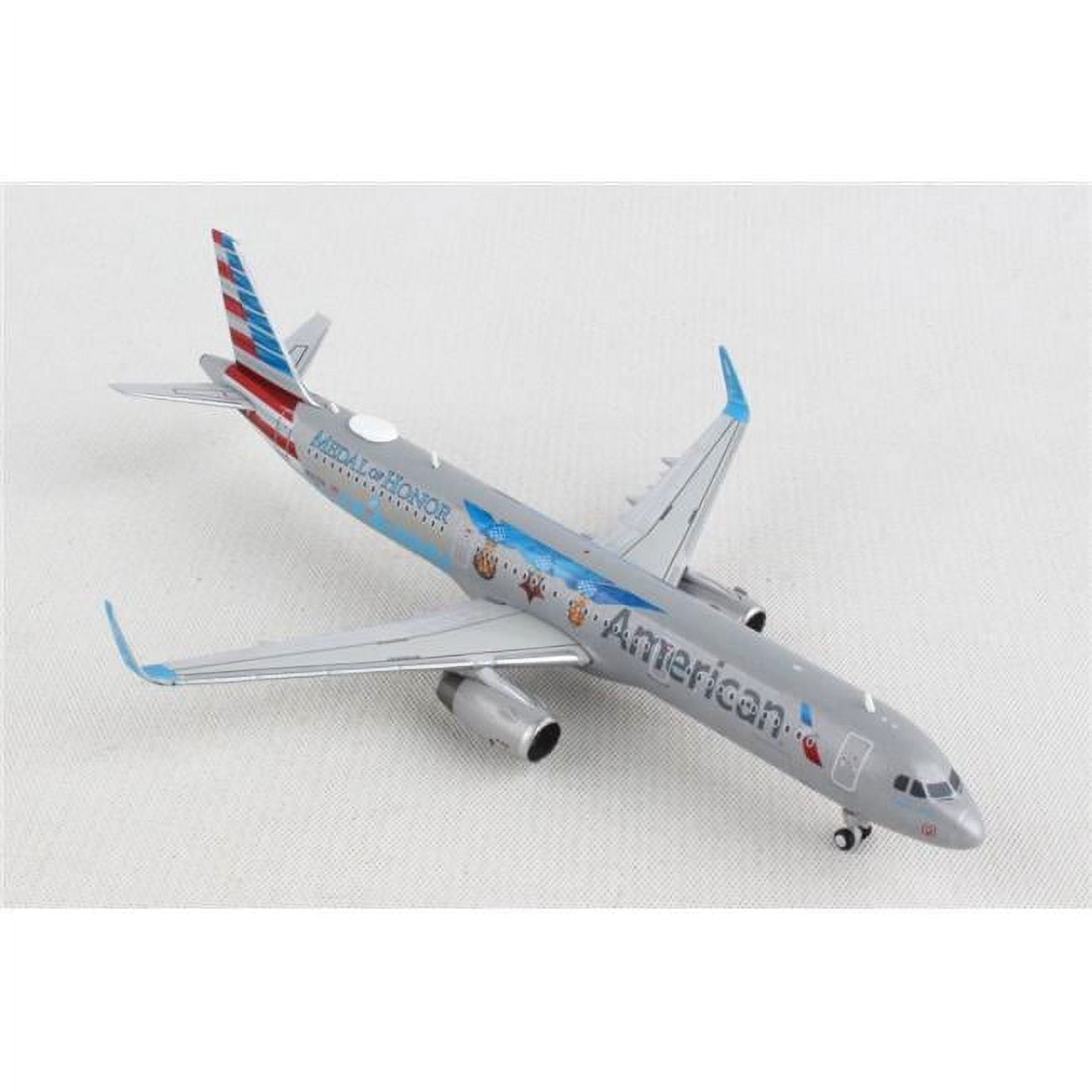 Airbus A321 Commercial Aircraft "American Airlines - Medal of Honor ...