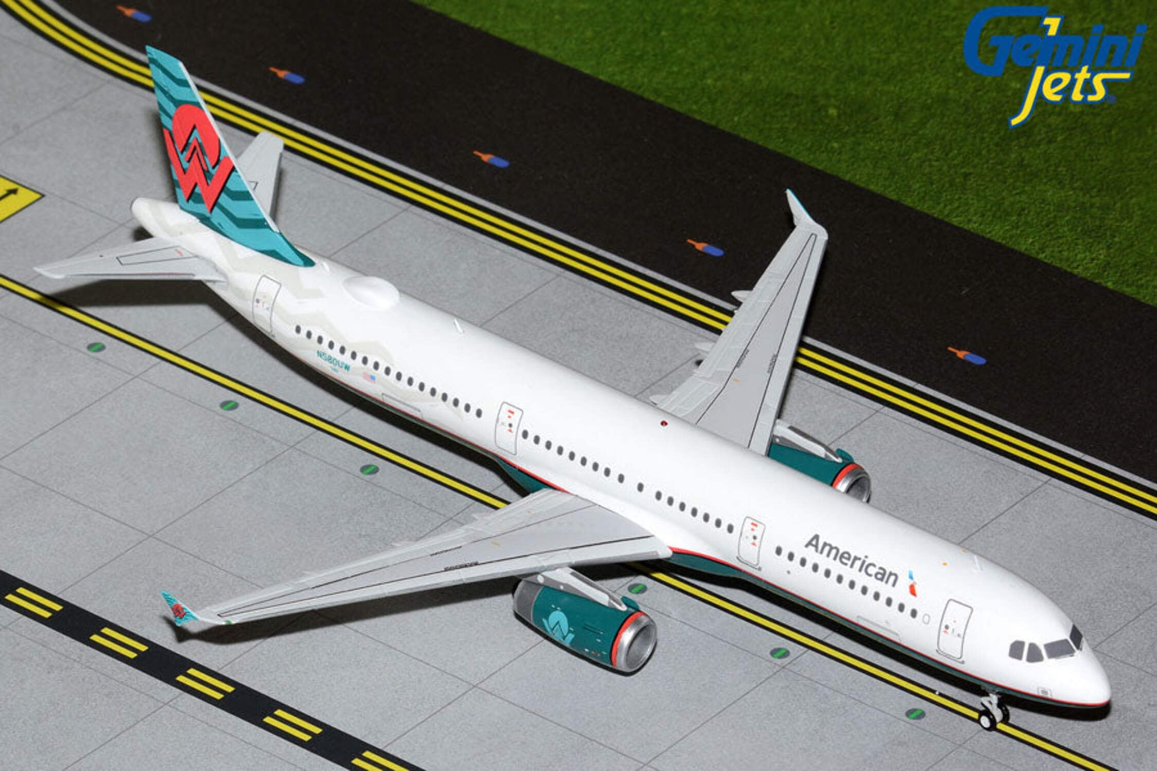 GeminiJets G2AAL1298 1-200 Scale Airbus A321 America West Heritage ...