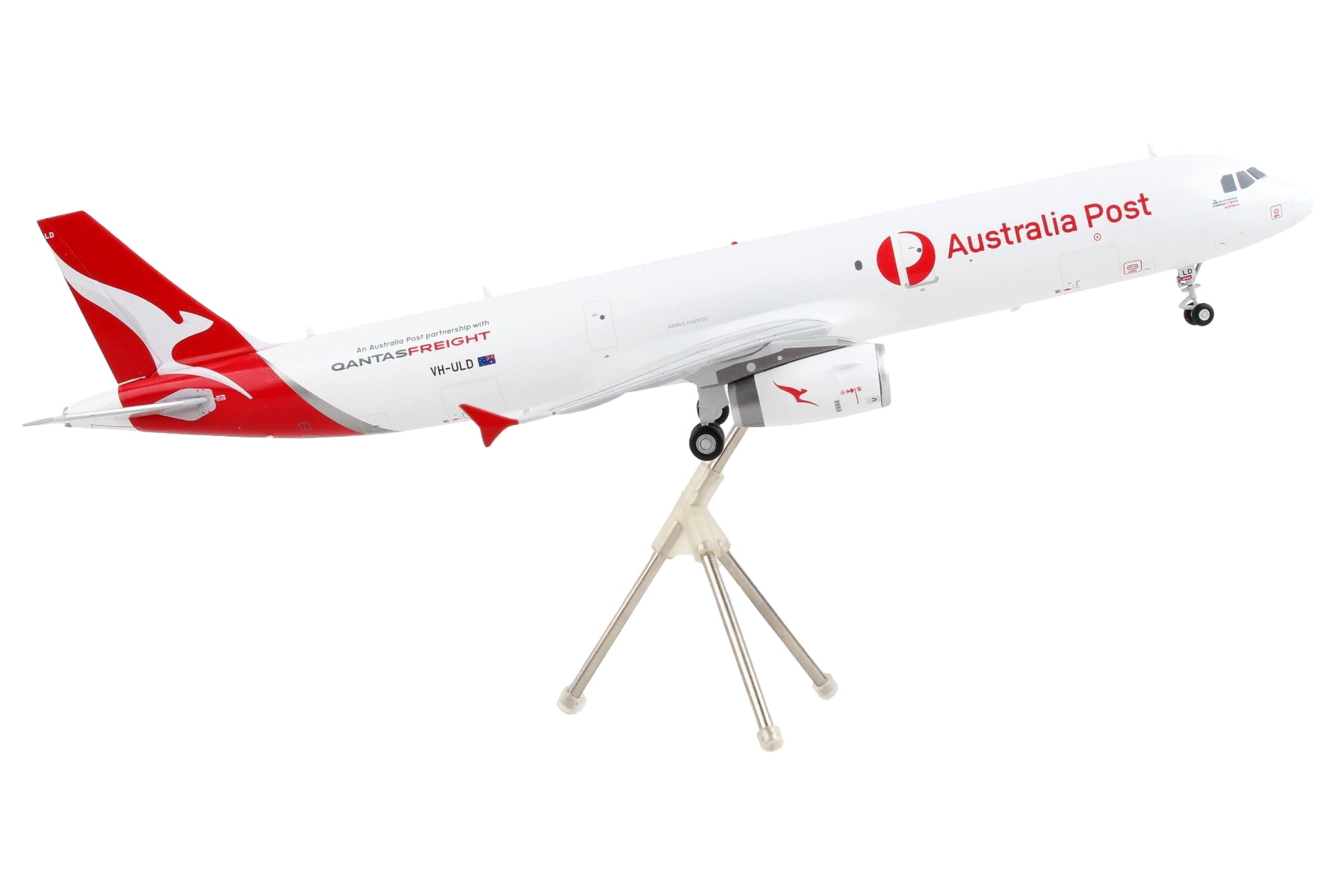 Airbus A321P2F Commercial Aircraft "Qantas Freight - Australia Post ...