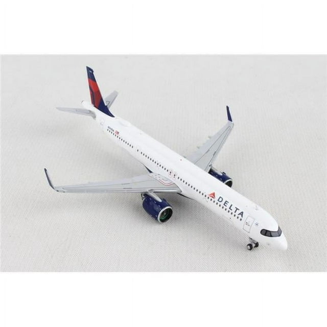Airbus A321neo Commercial Aircraft "Delta Air Lines" White with Blue ...