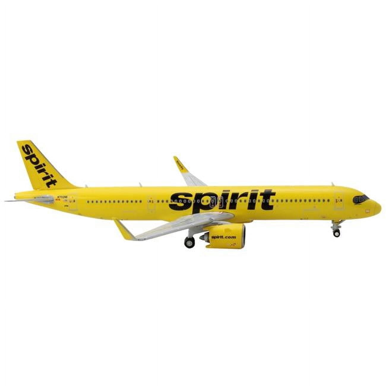 GeminiJets GJ2224 Airbus A321neo Commercial Aircraft Spirit Airlines 1 ...