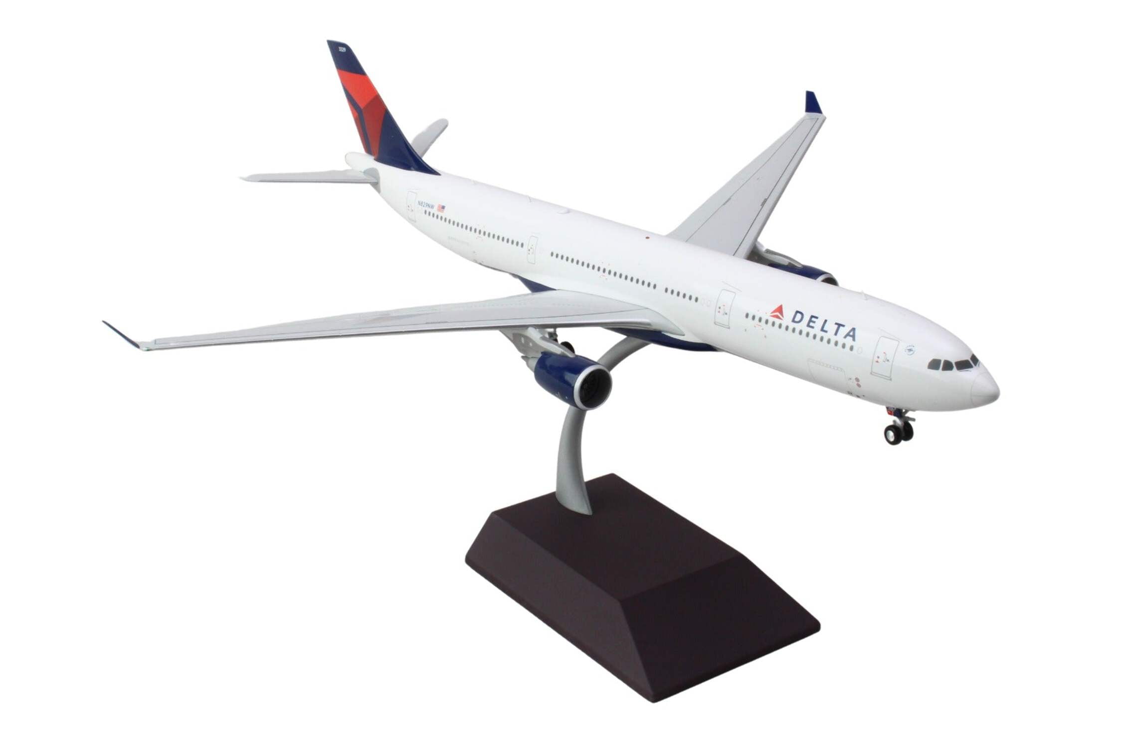 Airbus A330-300 Commercial Aircraft "Delta Air Lines" White with Blue ...