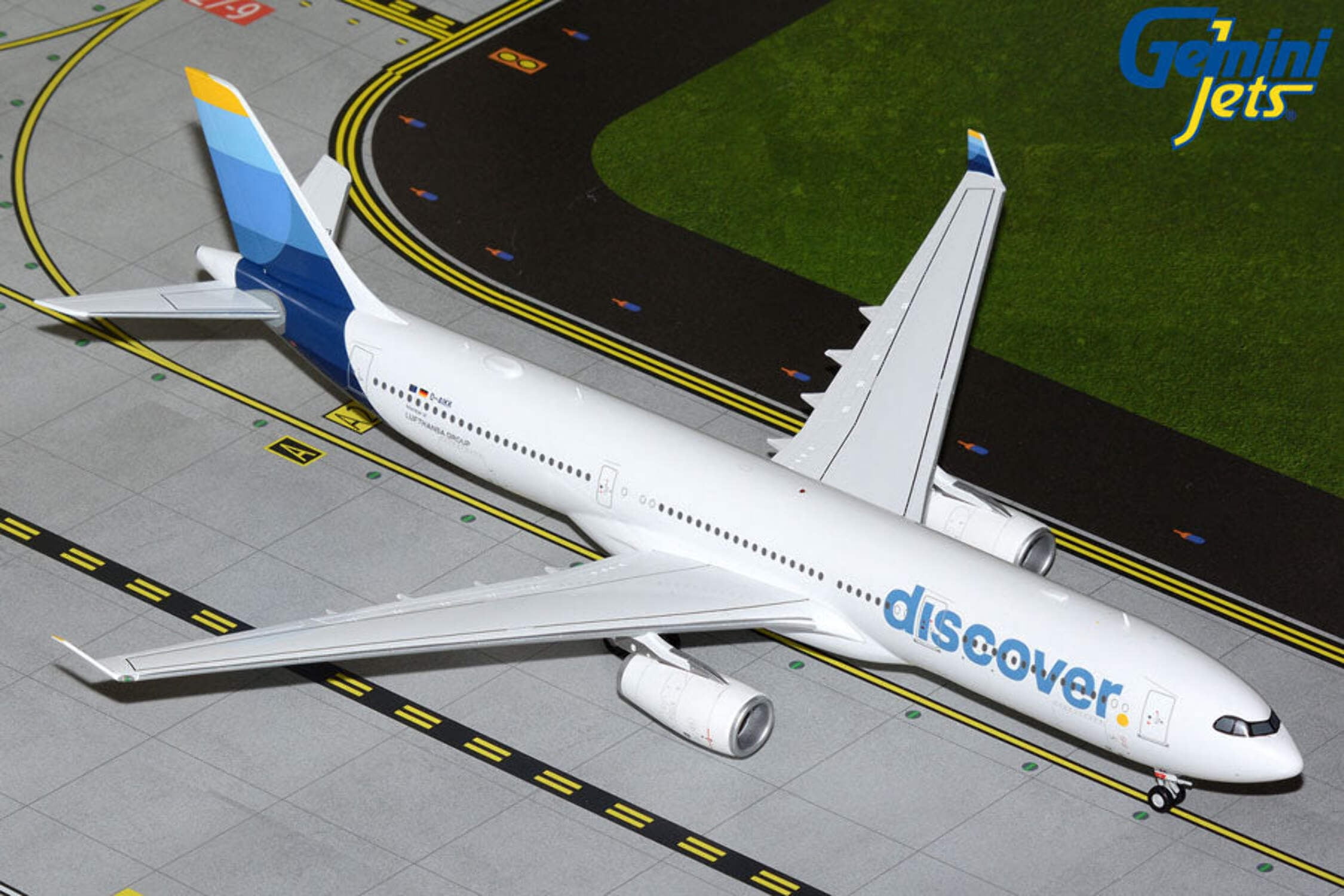 Airbus A330-300 Commercial Aircraft "Discover Airlines" White with Blue ...