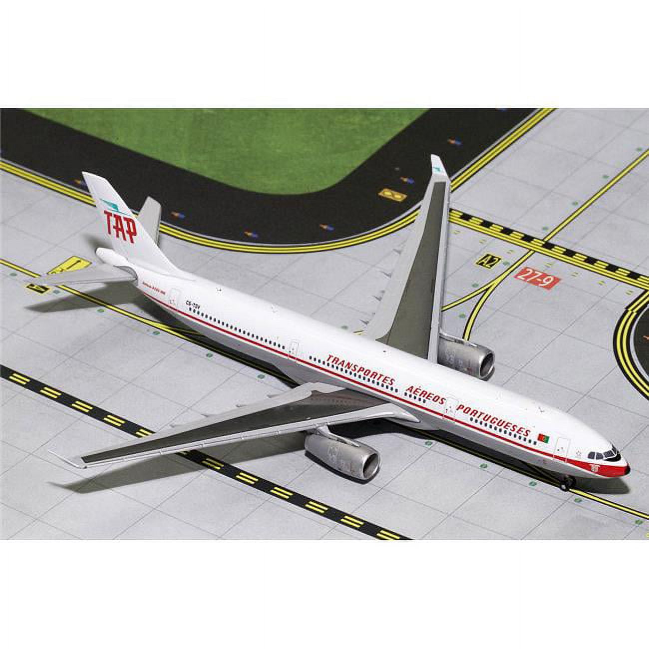 Airbus A330-300 Commercial Aircraft "TAP Air Portugal" White with Red ...