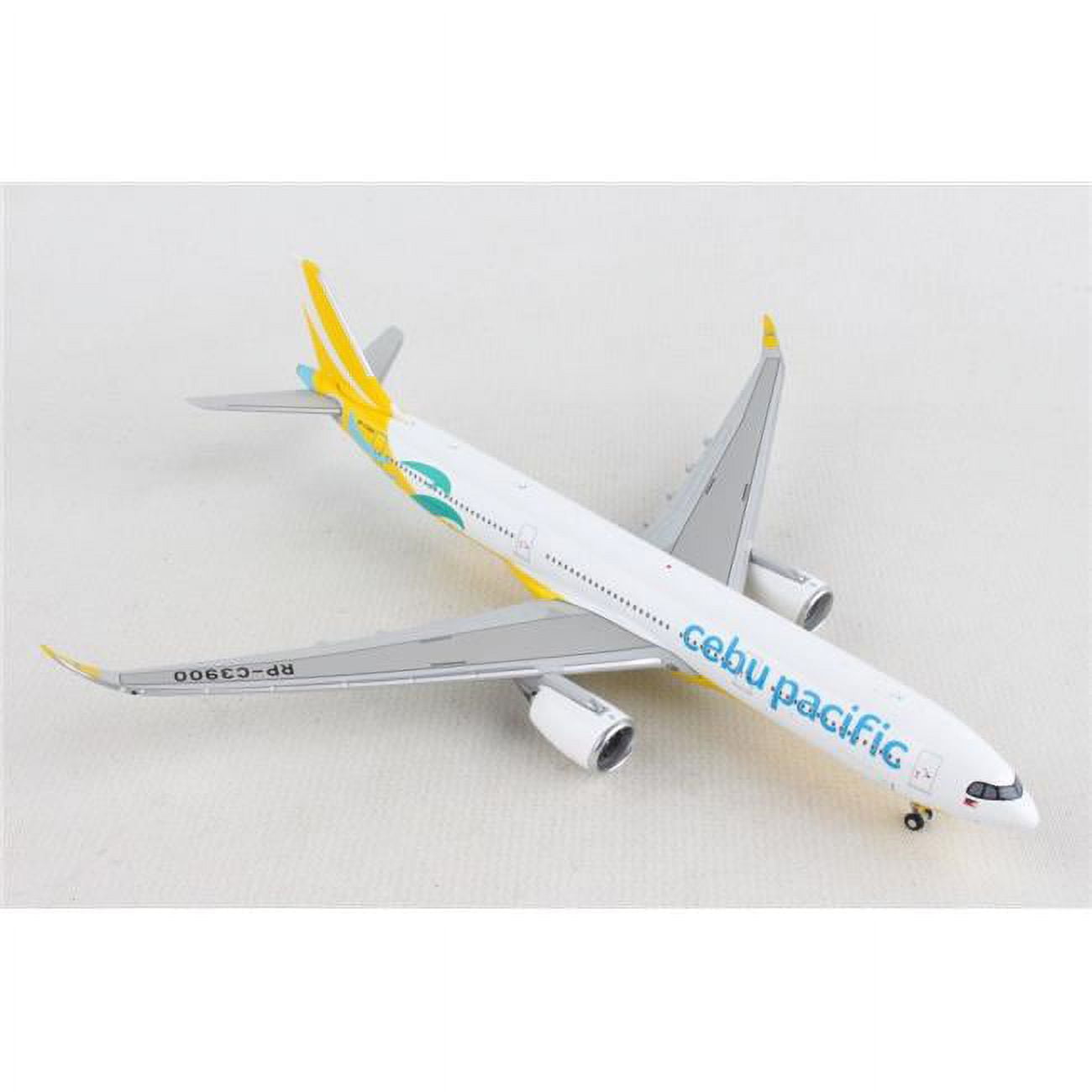 Airbus A330-900 Commercial Aircraft "Cebu Pacific" Yellow and White 1/ ...