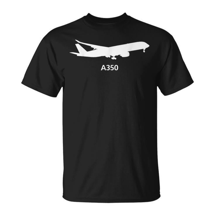 Airbus A350 1000 T-Shirt – Aviation Enthusiast Graphic Tee Featuring ...