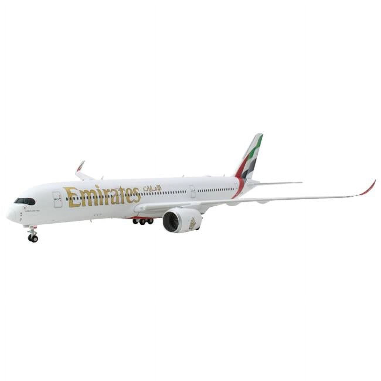 Airbus A350-900 Commercial Aircraft "Emirates Airlines" White with ...